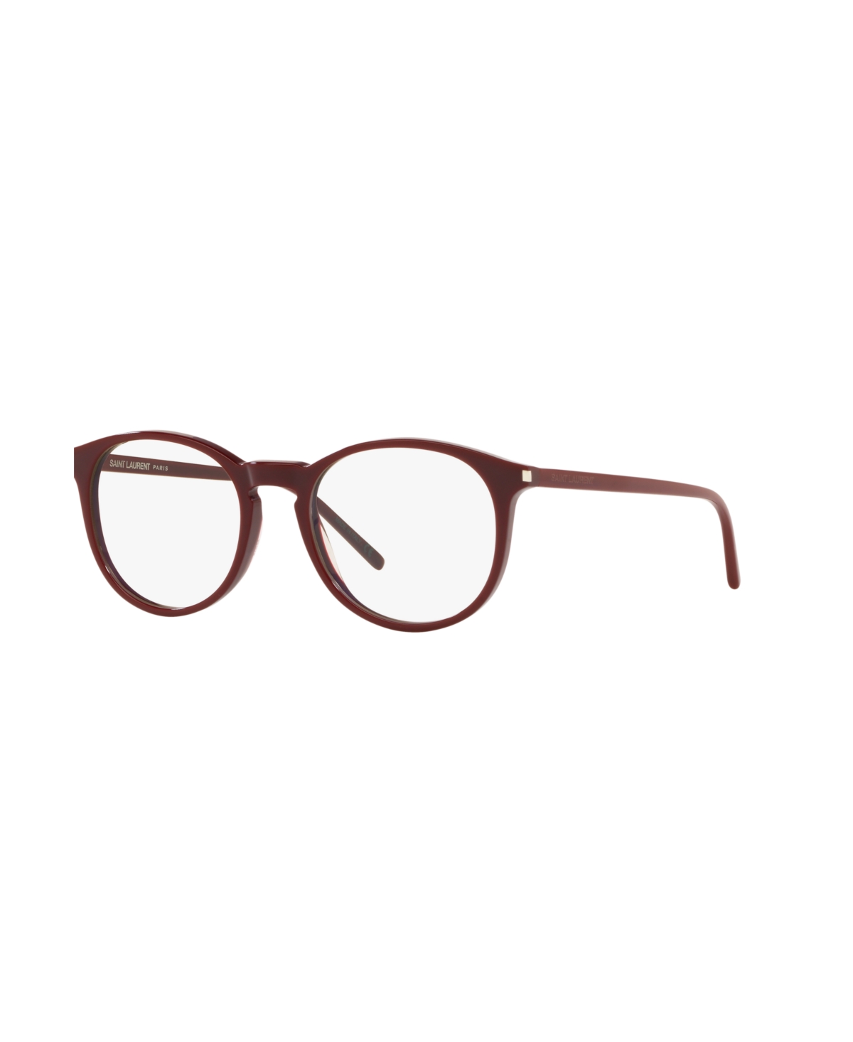 Click here for Saint Laurent Unisex Round Eyeglasses  YS000194 -... prices