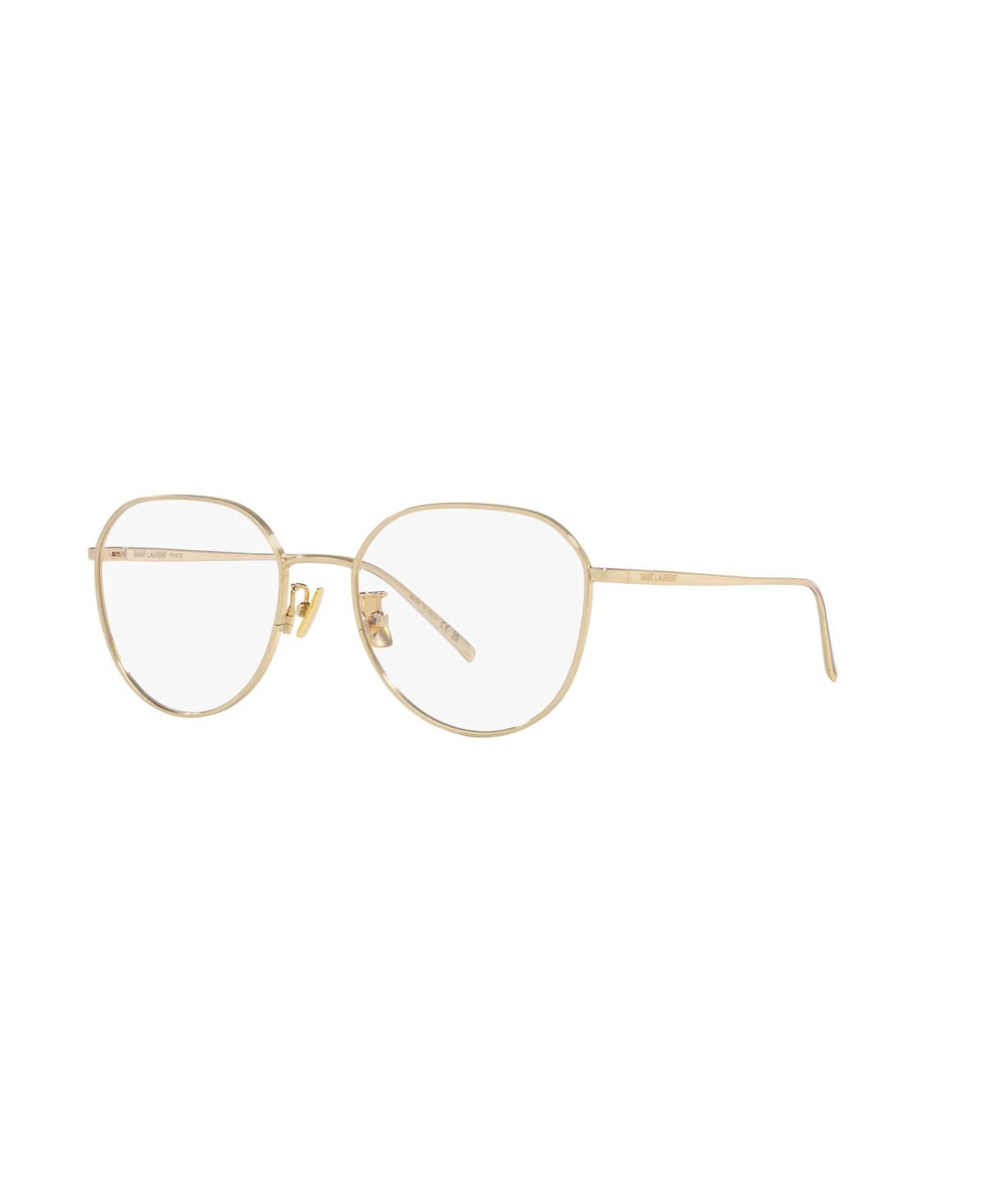 Click here for Saint Laurent Womens Round Eyeglasses  YS000369 -... prices