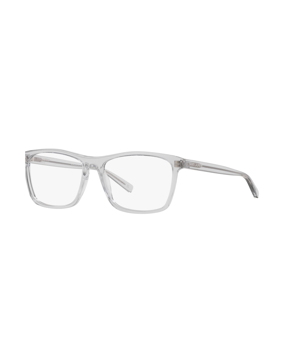 Click here for Saint Laurent Man Rectangle Plastic Sl 505 Eyeglas... prices