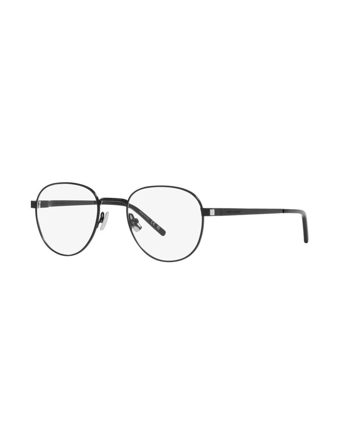 Click here for Saint Laurent Unisex Round Eyeglasses  YS000417 -... prices