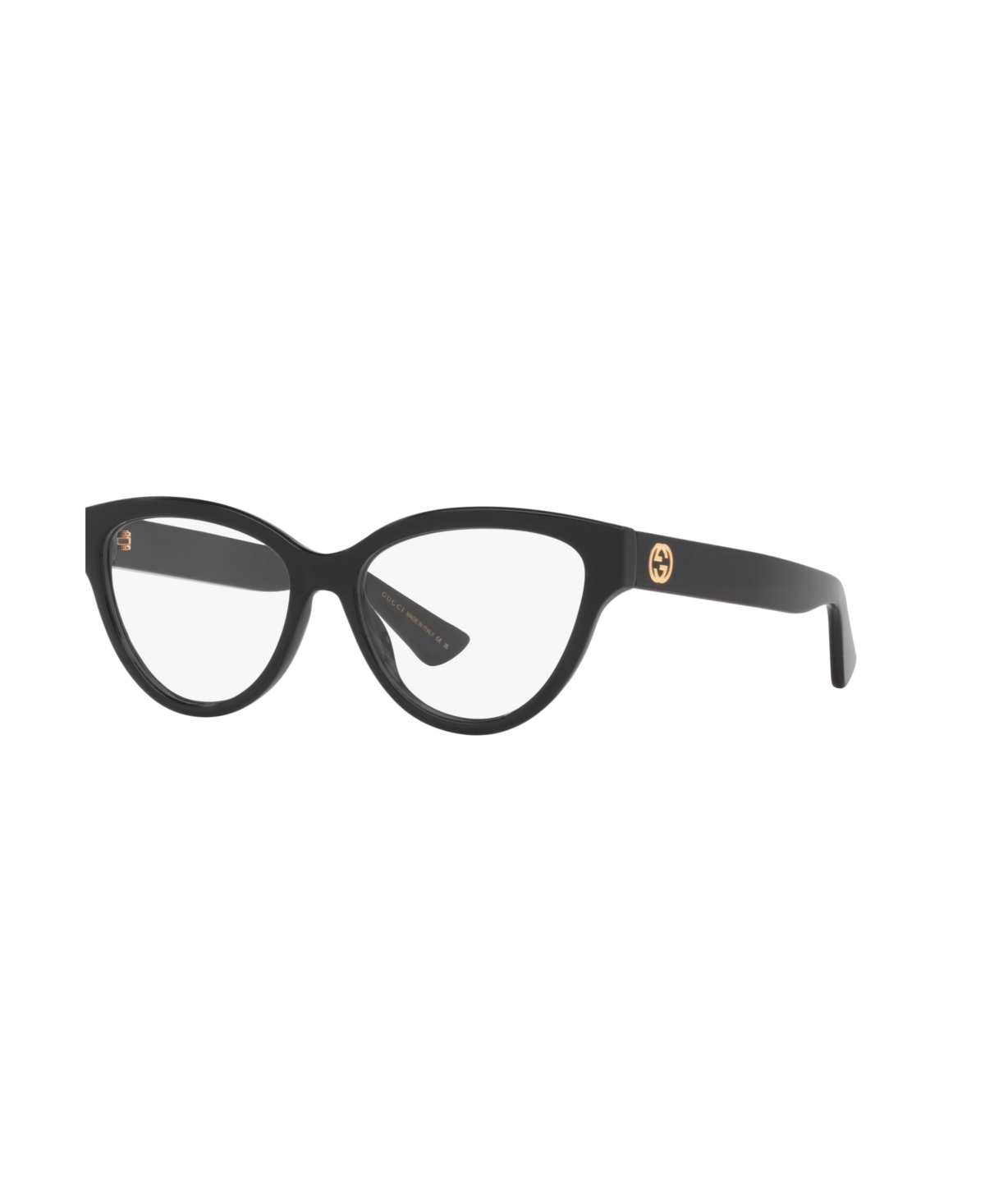 Click here for Gucci Womens Round Eyeglasses  GC002253 - Black prices