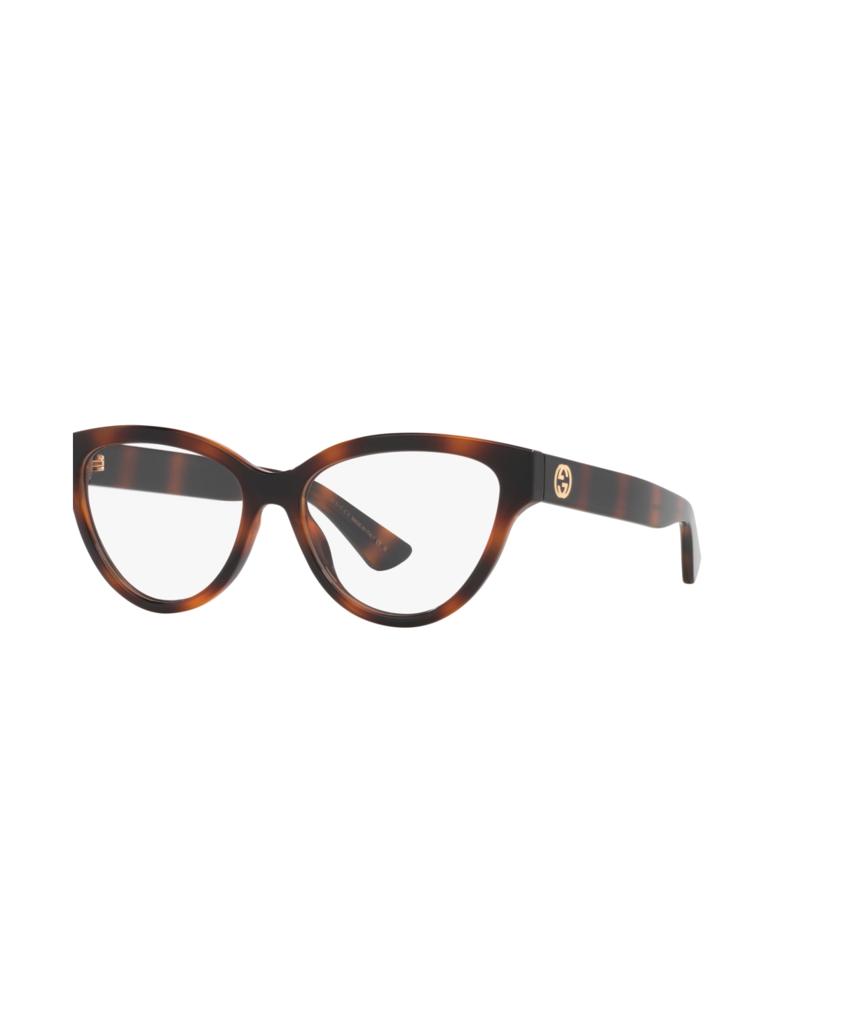 Click here for Gucci Womens Round Eyeglasses  GC002253 - Tortoise prices