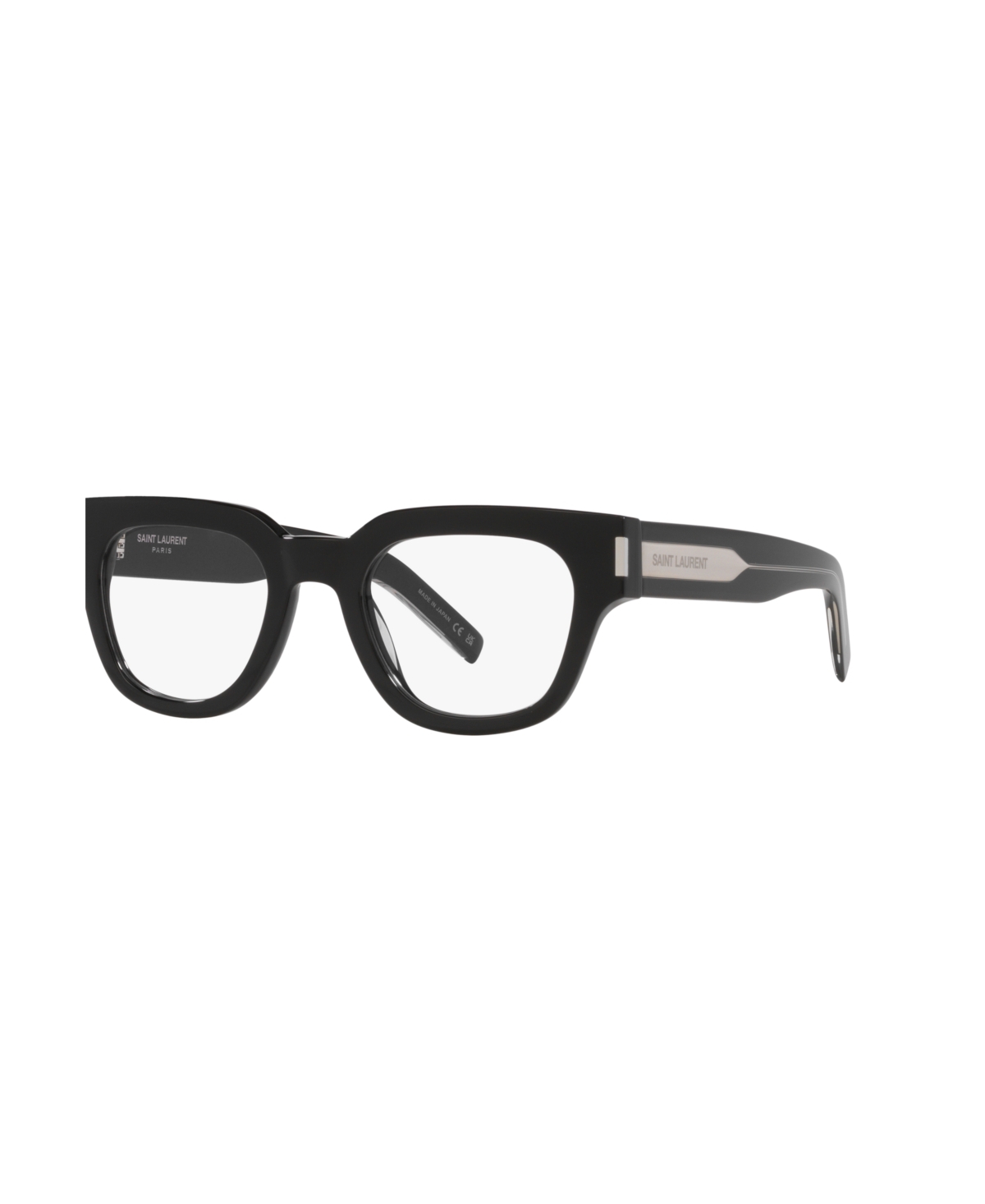 Click here for Saint Laurent Unisex Rectangle Eyeglasses  YS00056... prices