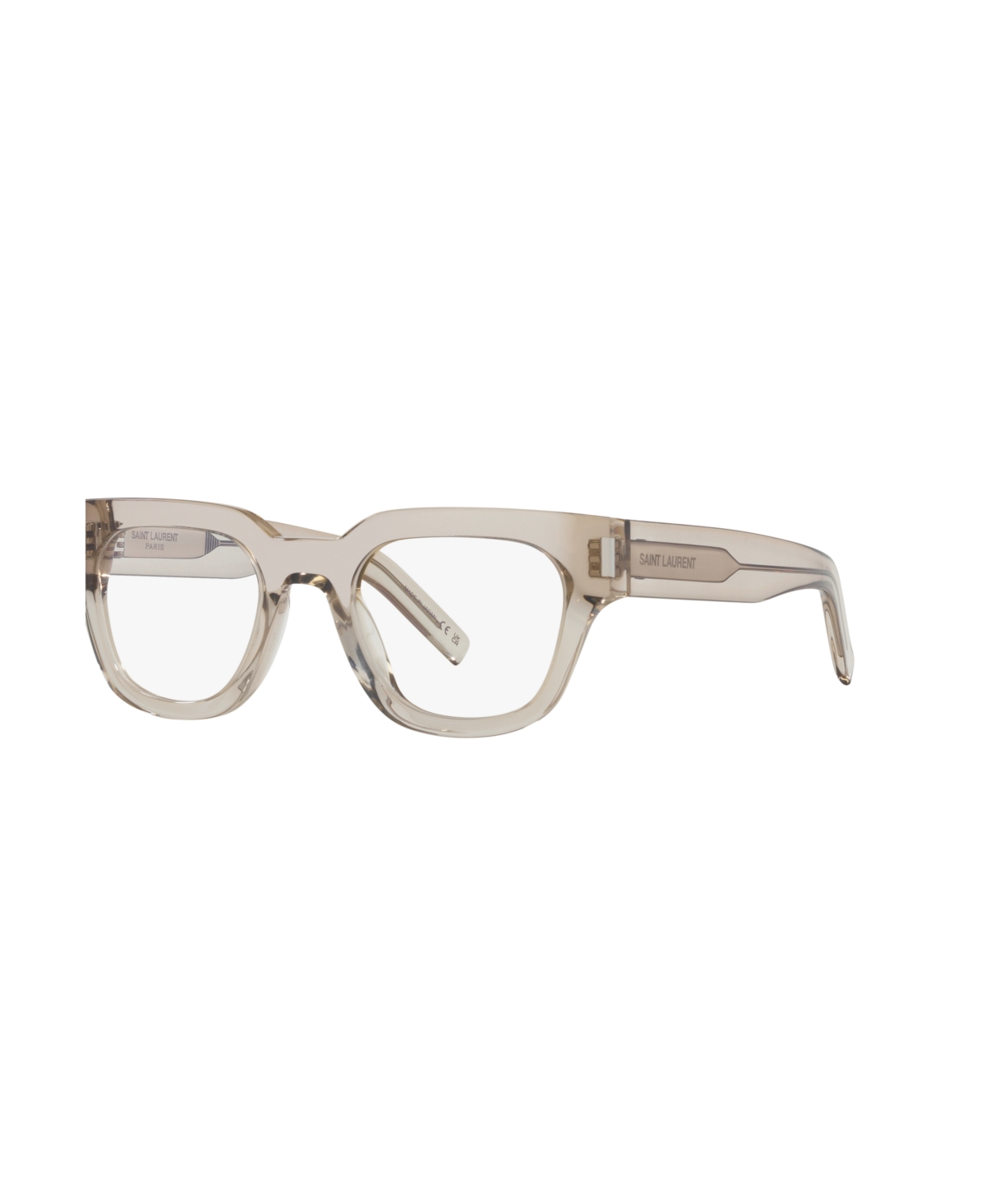 Click here for Saint Laurent Unisex Rectangle Eyeglasses  YS00056... prices