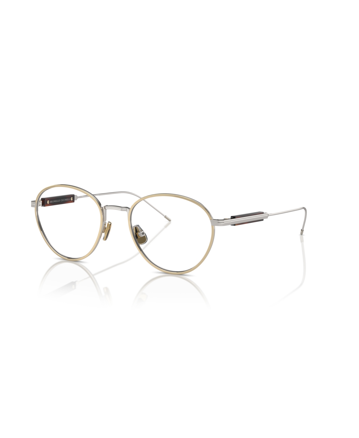 Click here for Brunello Cucinelli Unisex Phantos Eyeglasses  BC10... prices