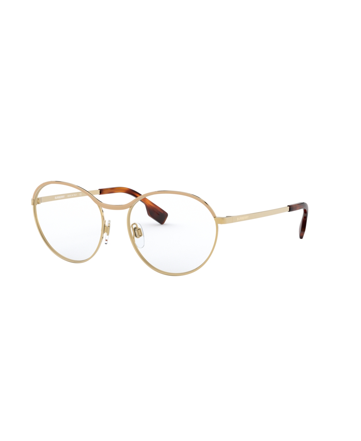 Click here for Burberry Womens Round Eyeglasses  BE1337 - Beige... prices