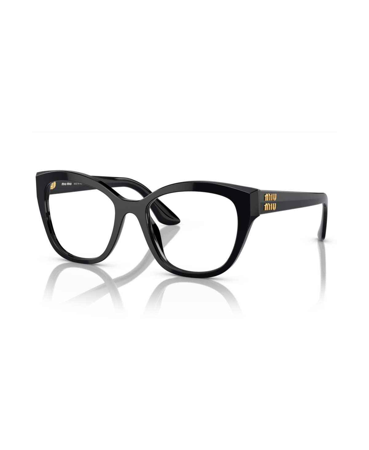 Click here for Miu Miu Womens Square Eyeglasses  Mu 05XV - Black prices