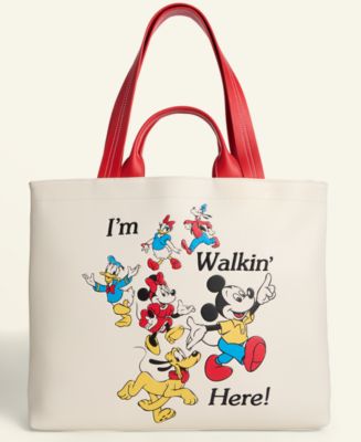 Loungefly Disney | Macy's Mickey Mouse & Friends NYC Faux-Leather Tote ...