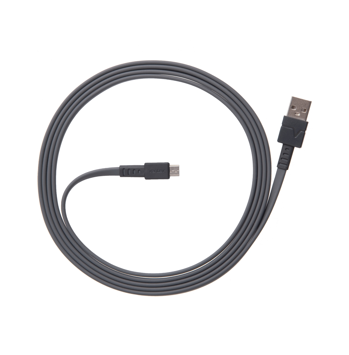 Click here for Ventev Flat Usb A to Micro Usb High Speed Tangle-F... prices