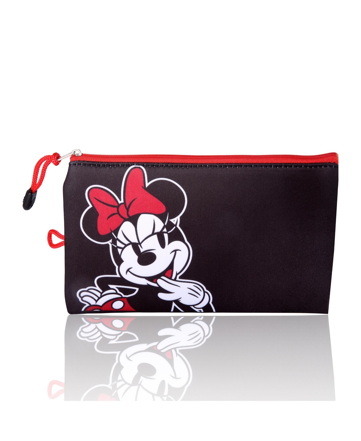 Click here for Disney Minnie Mouse Zip Pouch - Red/black prices