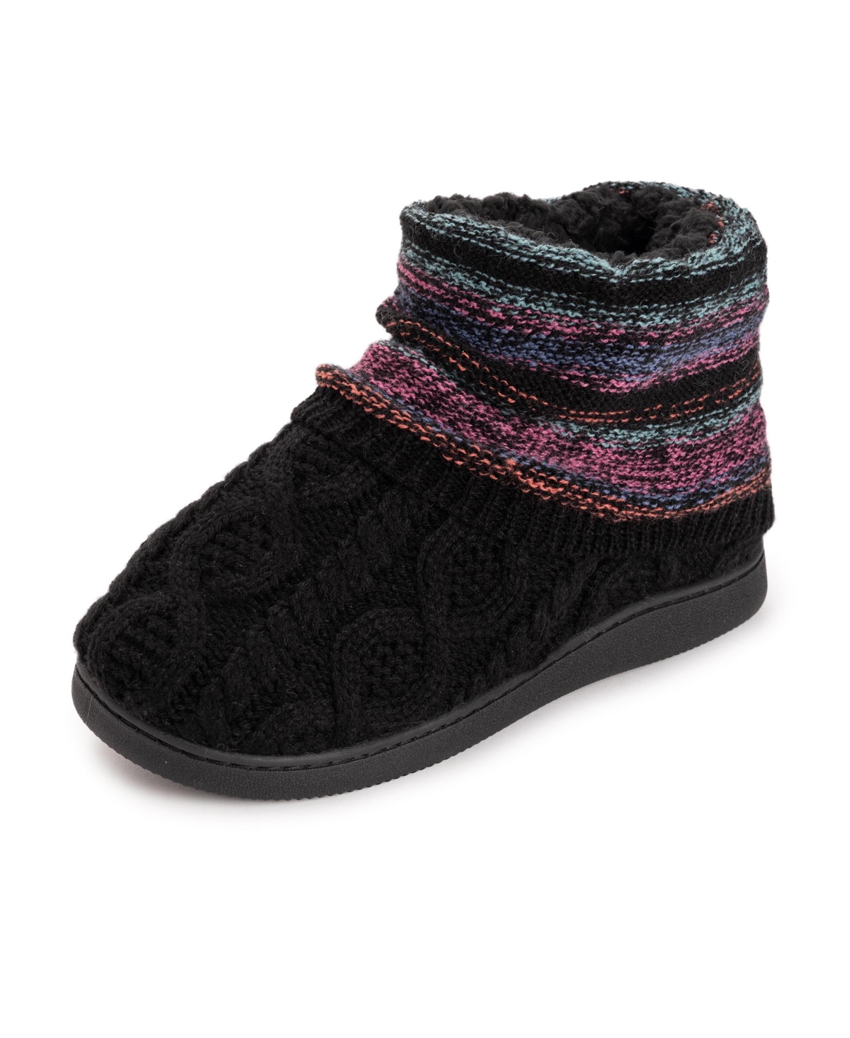 Click here for Muk Luks Womens Rochelle Slipper - Multi prices