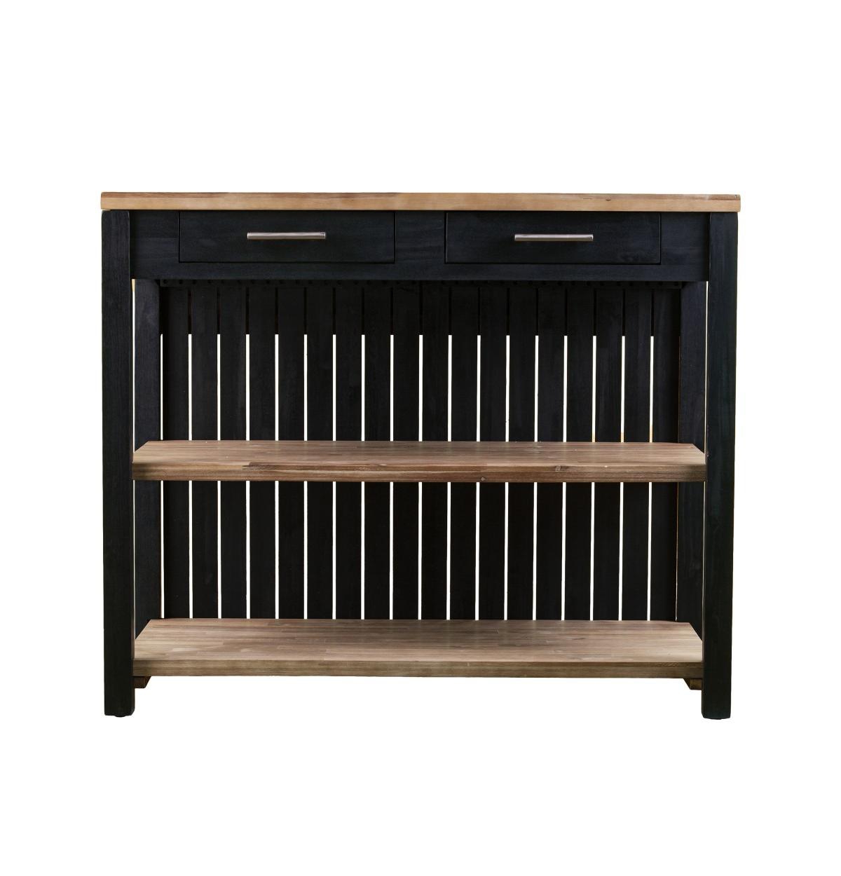 Click here for Slickblue Kitchen Island with Storage Cabinet  Ope... prices