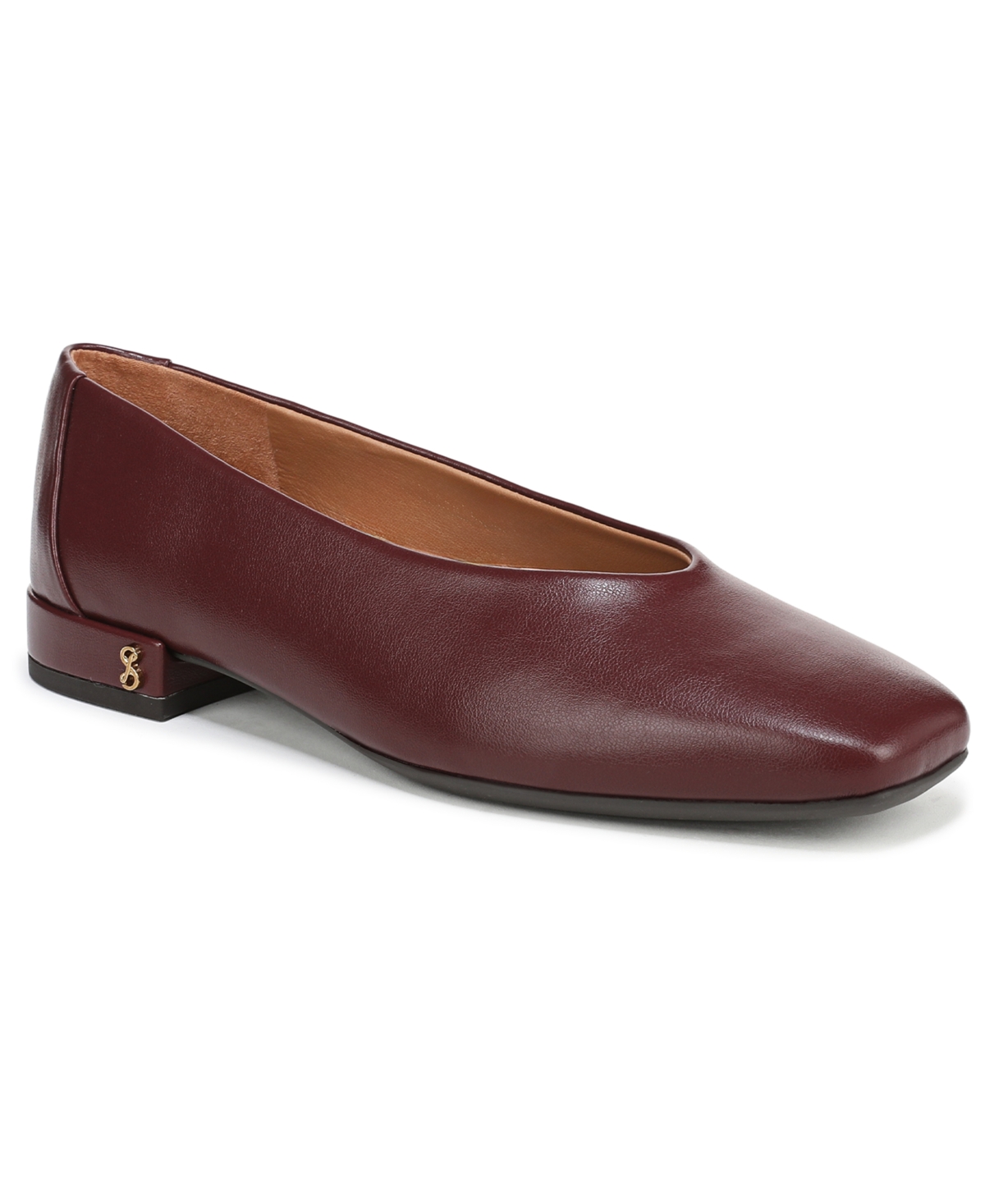 Click here for Sam and Libby Womens Gretta Square Toe Ballet Flat... prices