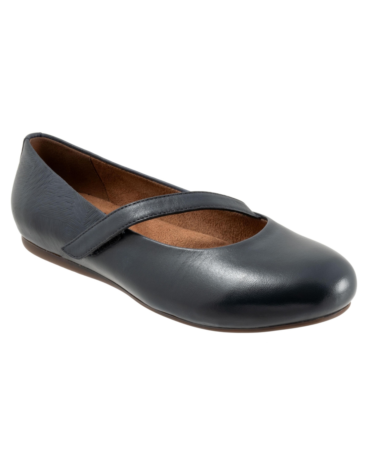 Click here for SoftWalk Syracuse Flat - Navy prices