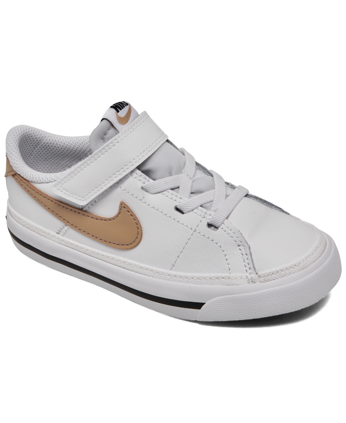 Click here for Nike Toddler Kids Court Legacy Stay-Put Closure Ca... prices