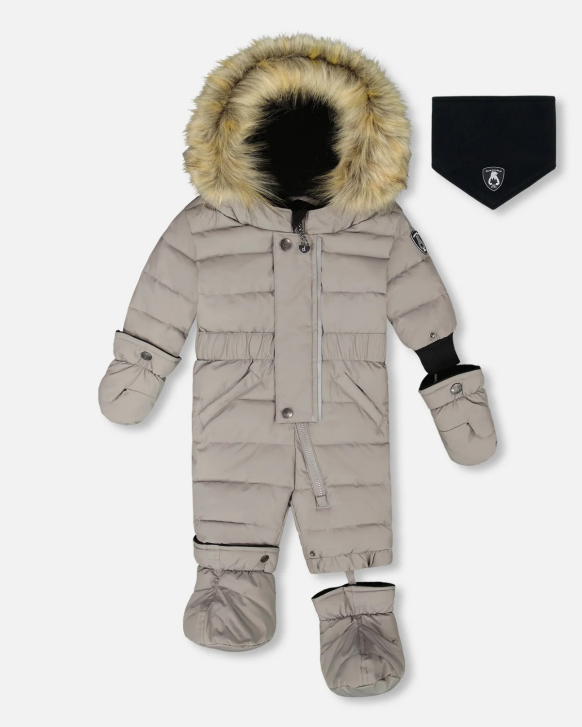 Click here for Deux par Deux Toddler Unisex One-Piece Original Pu... prices