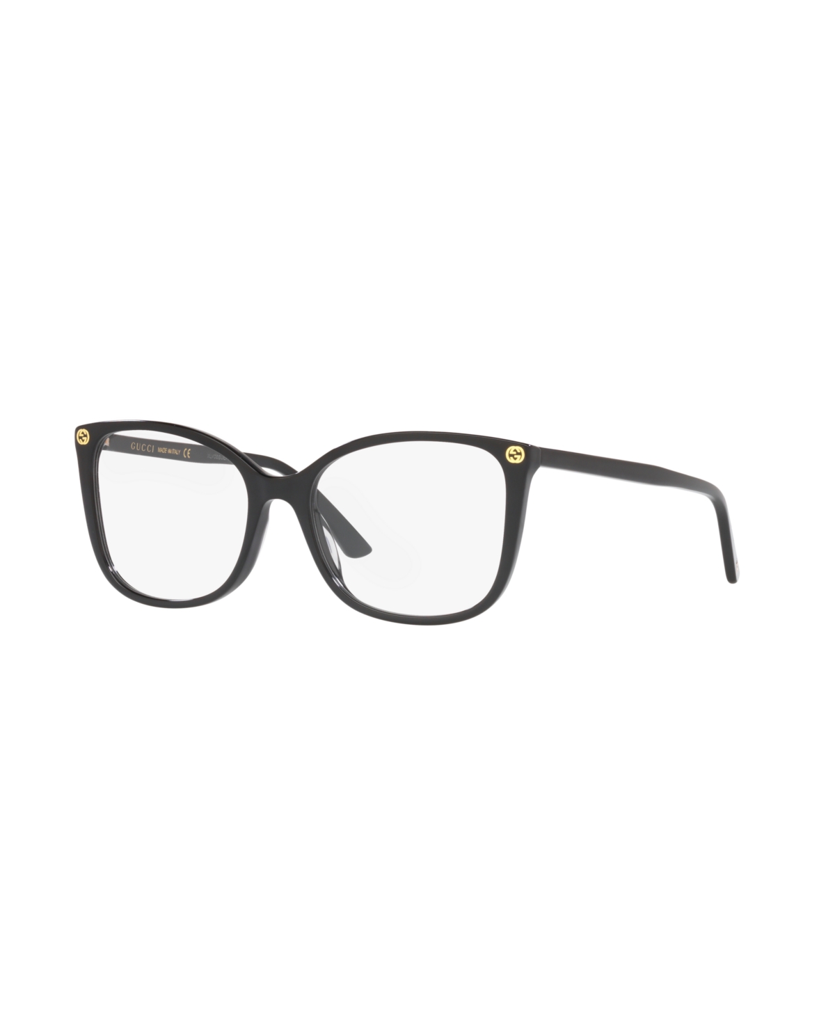 Click here for Gucci Womens Round Eyeglasses  GC001035 - Black prices