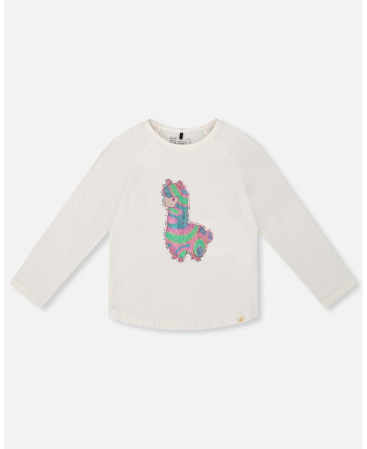 Deux par Deux Girls Organic Cotton T-Shirt - Little Kid  Big Kid