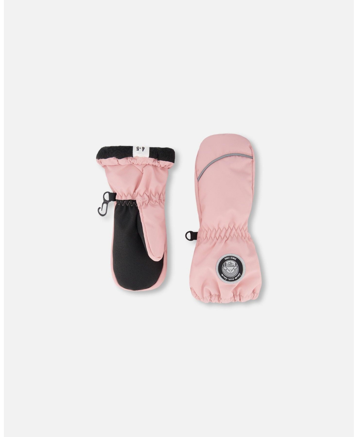 Click here for Deux par Deux Girl Winter Mittens Play Dusty Pink... prices