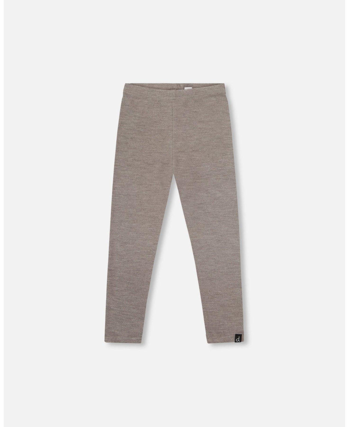 Deux par Deux Girls Super Soft Ribbed Leggings - Big Kid