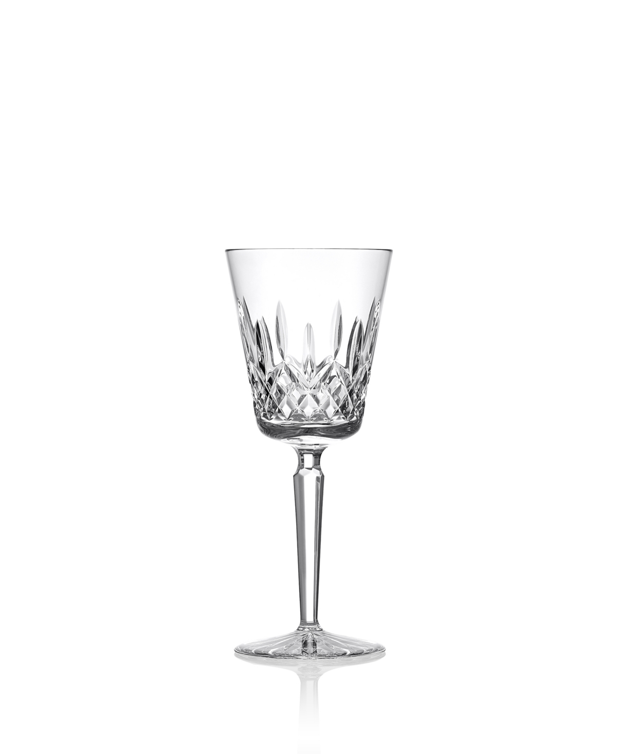 Click here for Lismore Tall Claret Glass  5 Oz - Clear prices