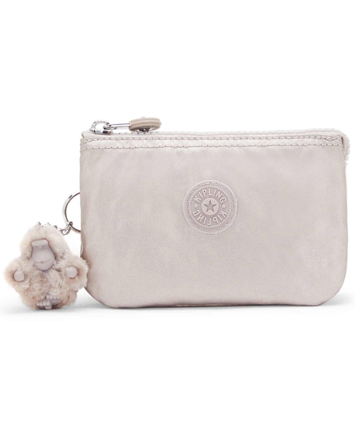Click here for Kipling Creativity Small Pouch with Keychain - Met... prices