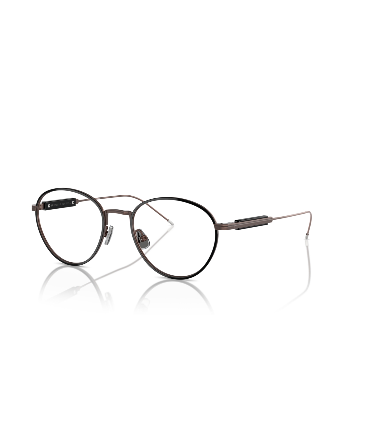 Click here for Brunello Cucinelli Unisex Phantos Eyeglasses  BC10... prices