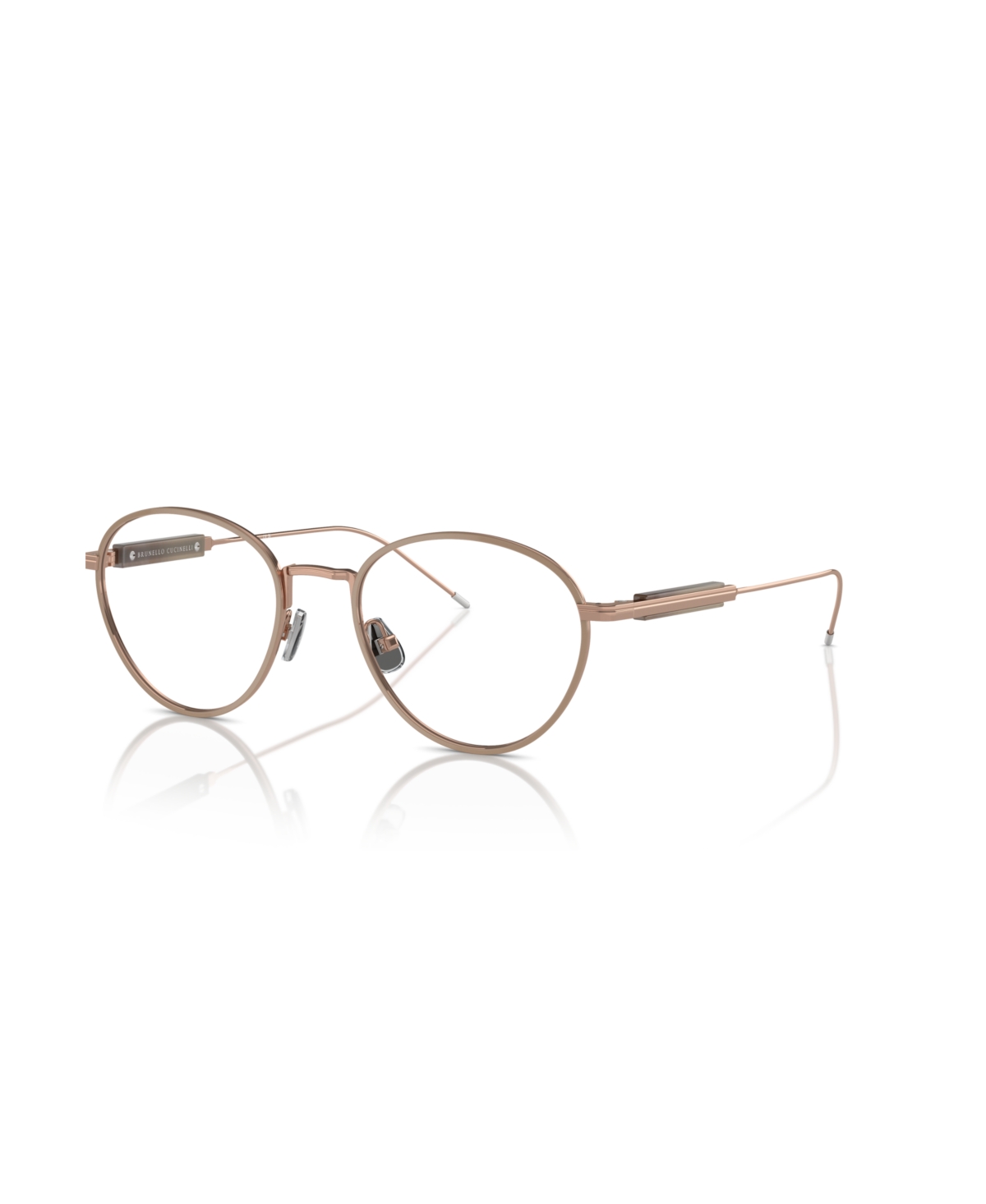 Click here for Brunello Cucinelli Unisex Phantos Eyeglasses  BC10... prices