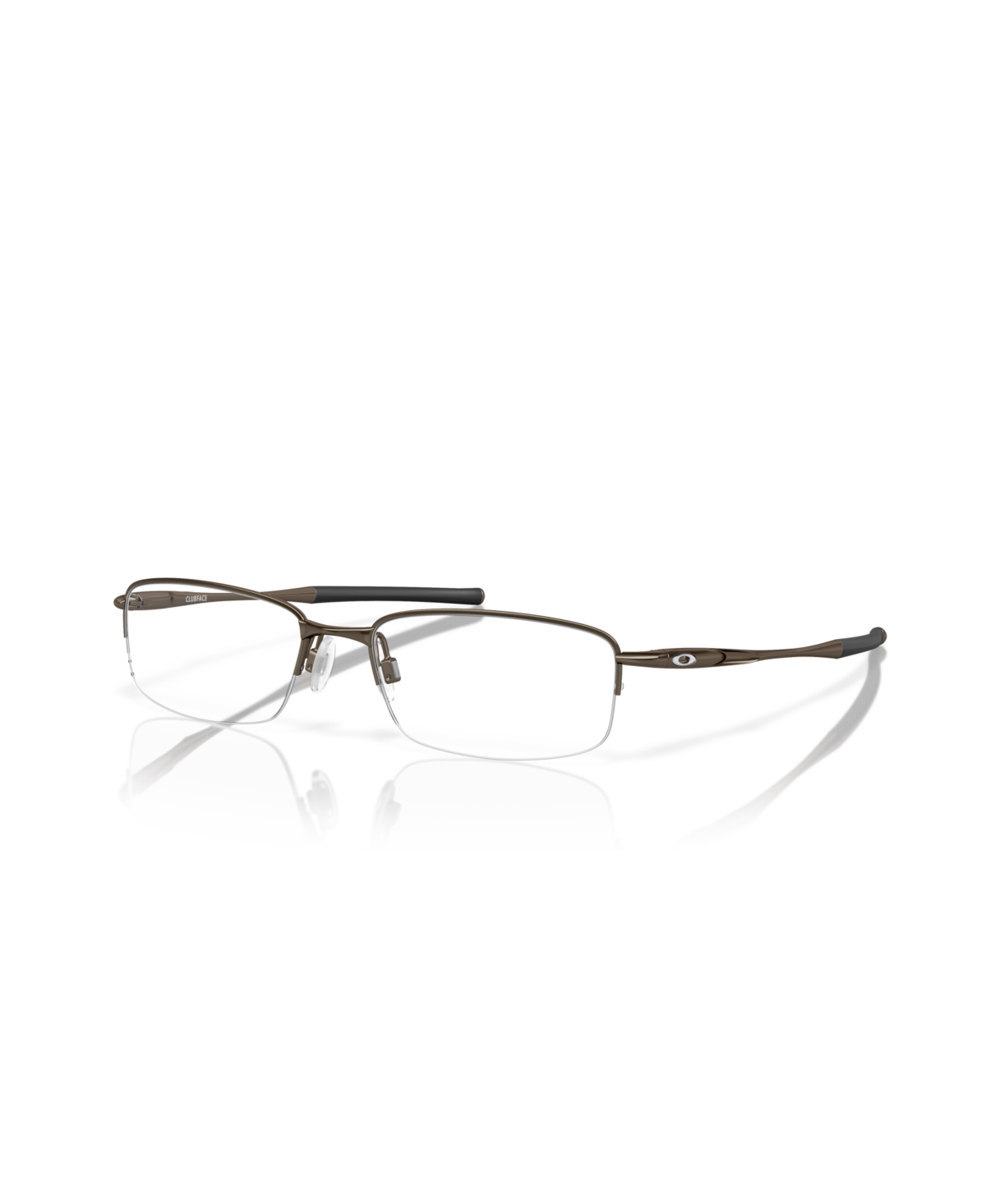 Click here for Oakley Mens Clubface Eyeglasses  OX3102 - Pewter prices