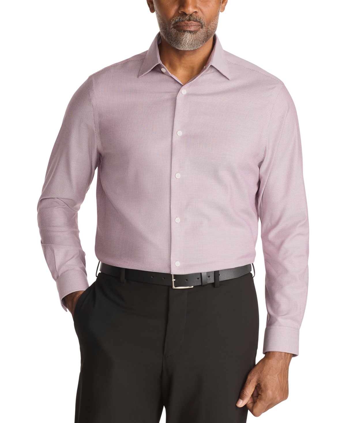 Click here for Michael Kors Mens Luxe Touch Stretch Long Sleeve D... prices