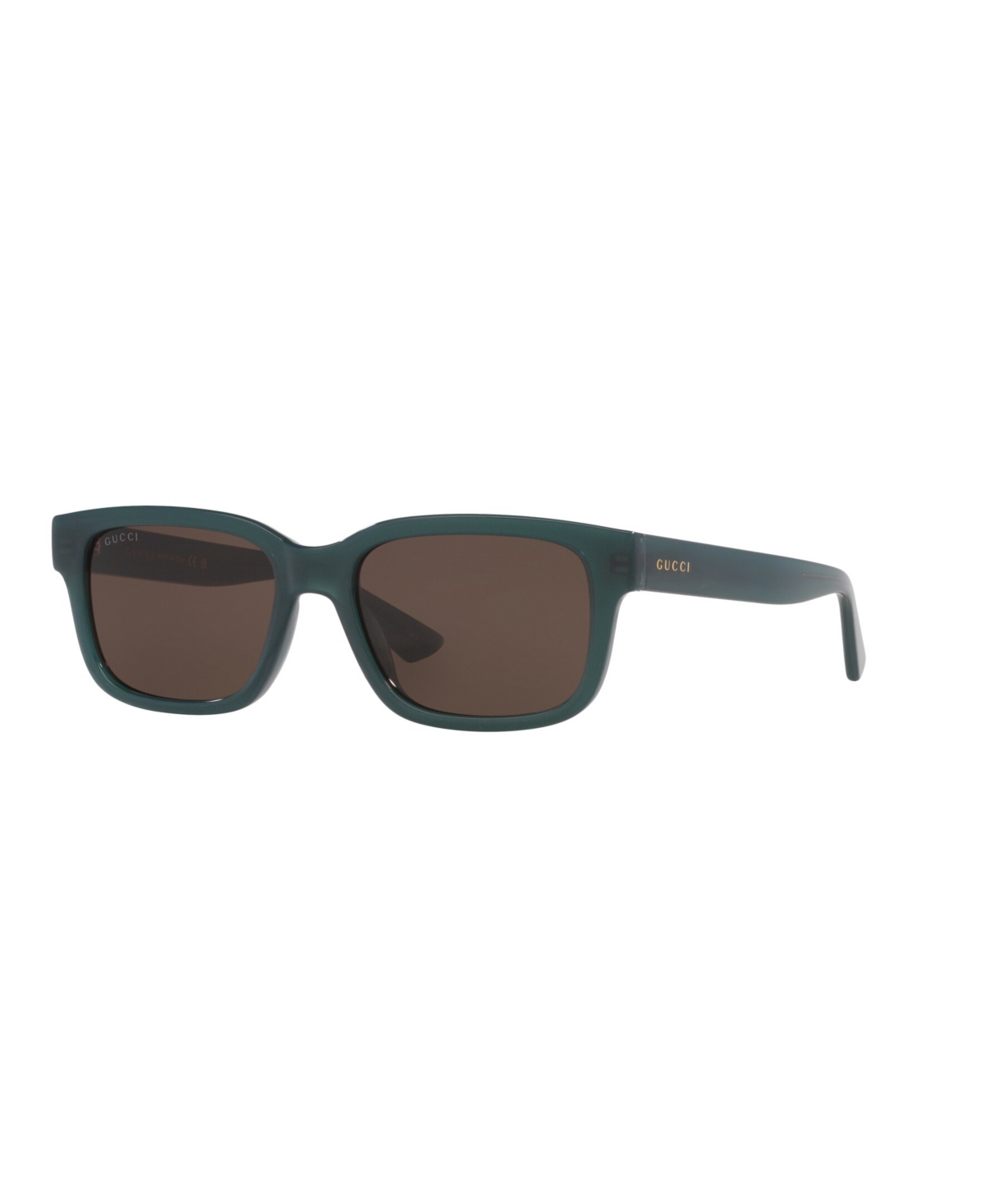 Click here for Gucci Mens Rectangle Sunglasses  GG1583S GC000136... prices
