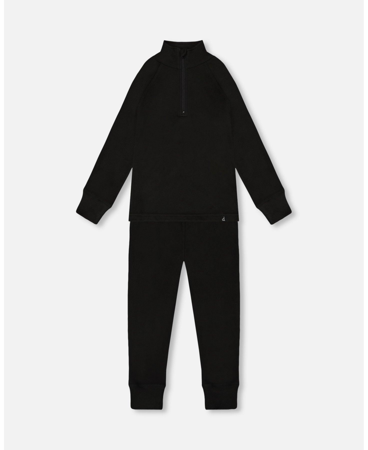 Click here for Deux par Deux Kids Unisex Two-Piece Thermal Underw... prices