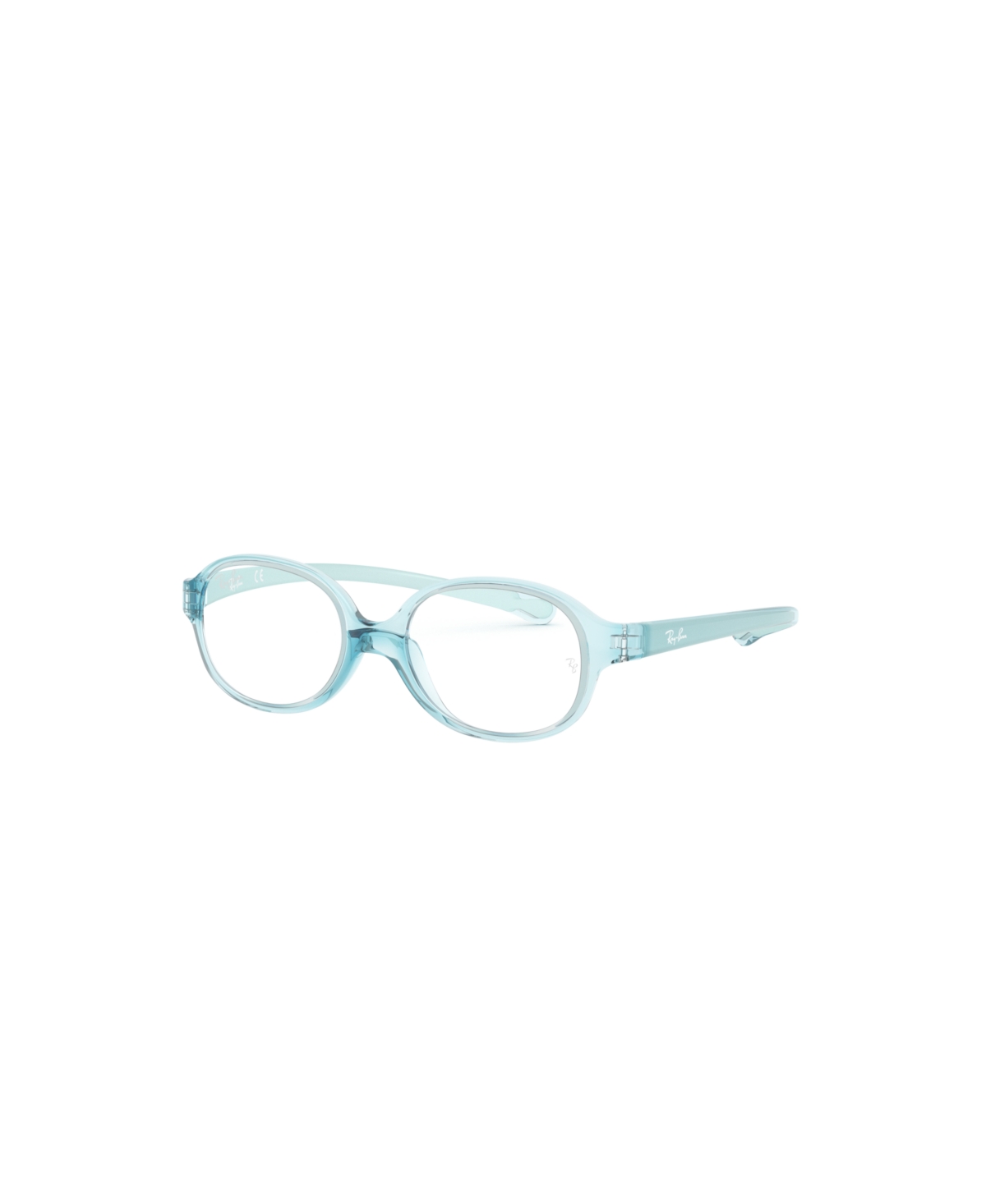 Click here for Ray-Ban Jr Child Oval Eyeglasses  RB1587 - Transpa... prices