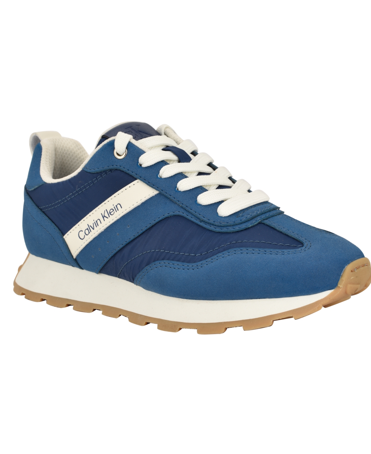 Click here for Calvin Klein Womens Tanja Retro Lace-Up Sneakers -... prices
