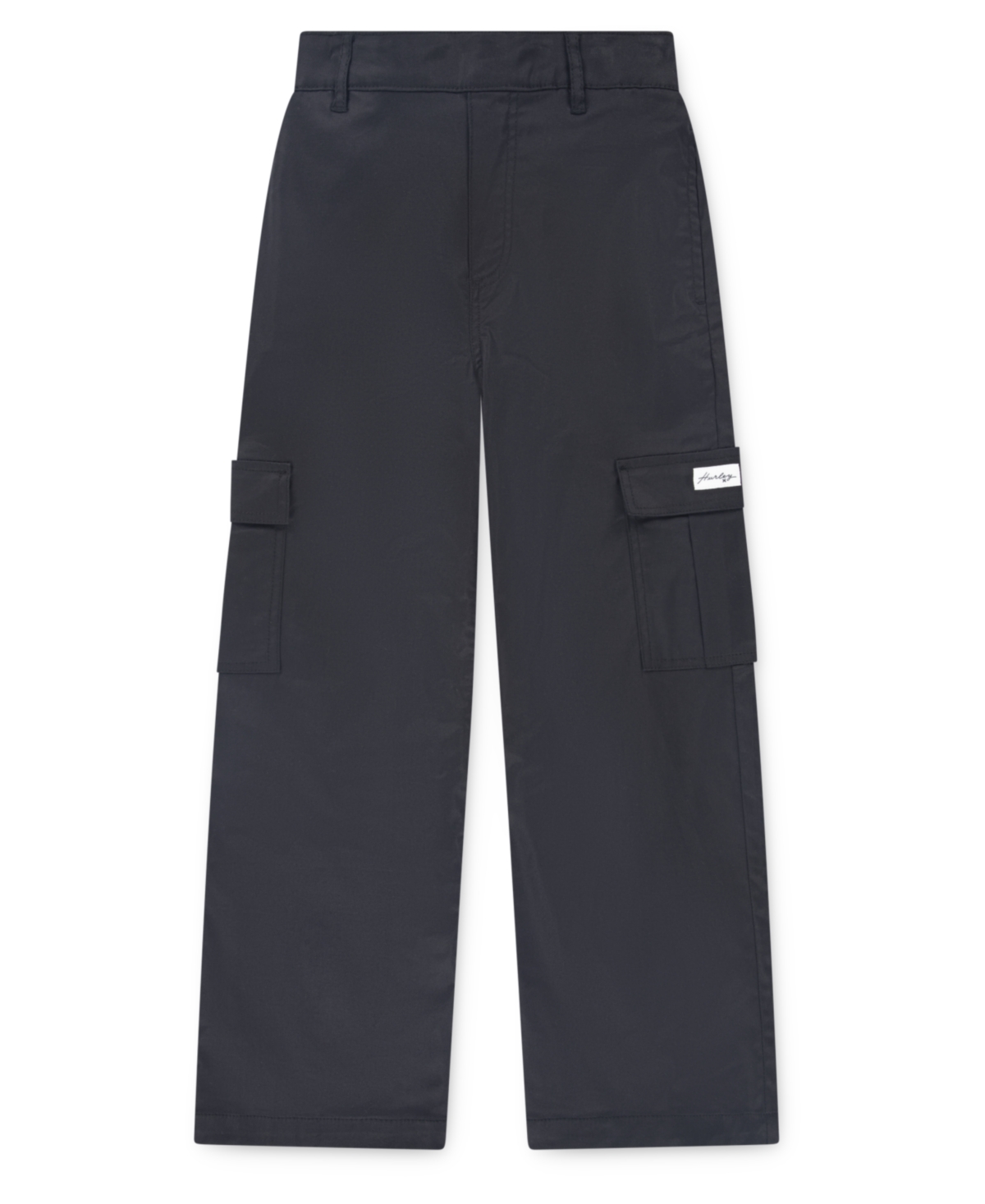 Click here for Hurley Big Girls Cargo Skate Pants - Black prices