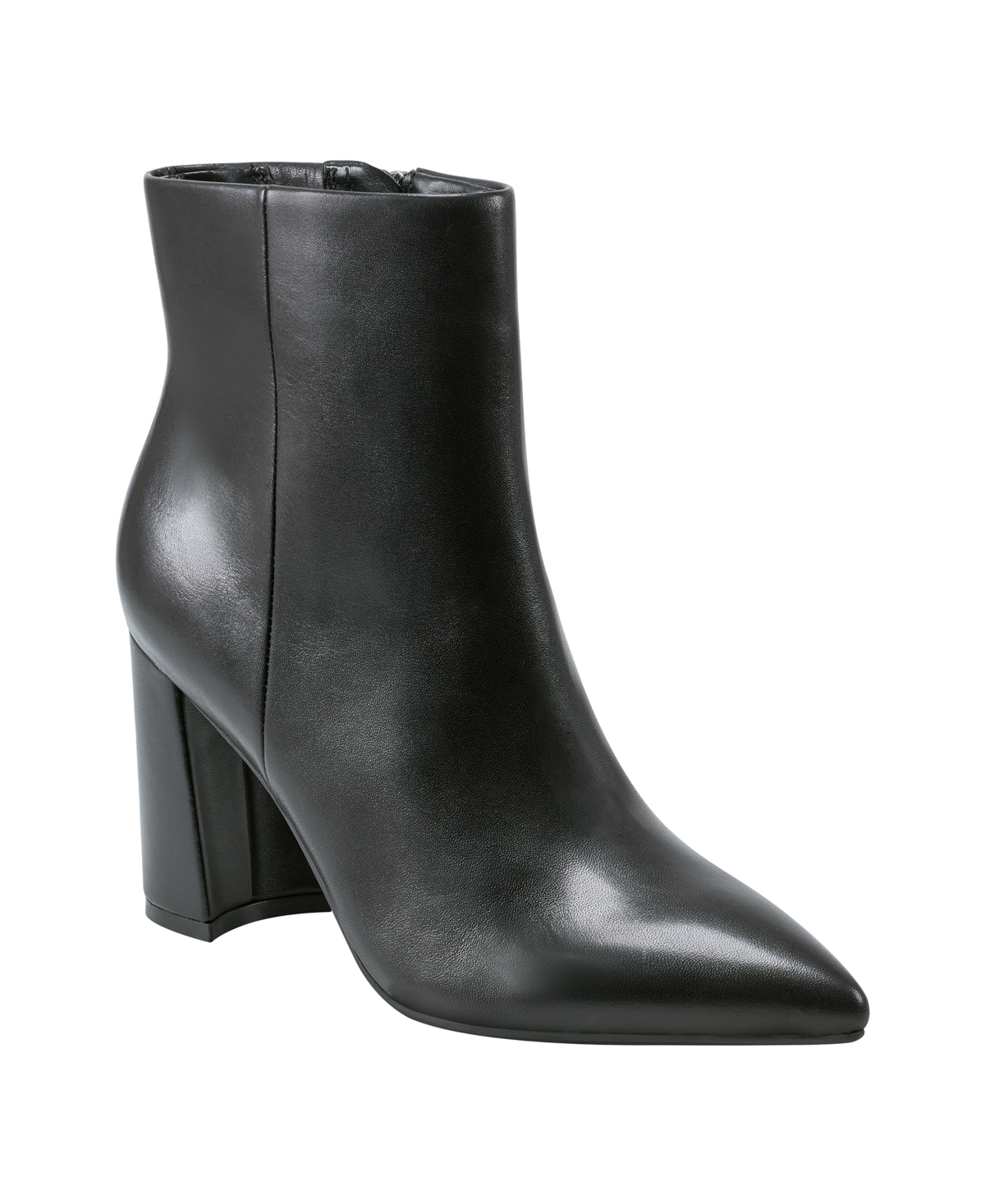 Click here for Marc Fisher Womens Gaylen Block Heel Pointy Toe Dr... prices