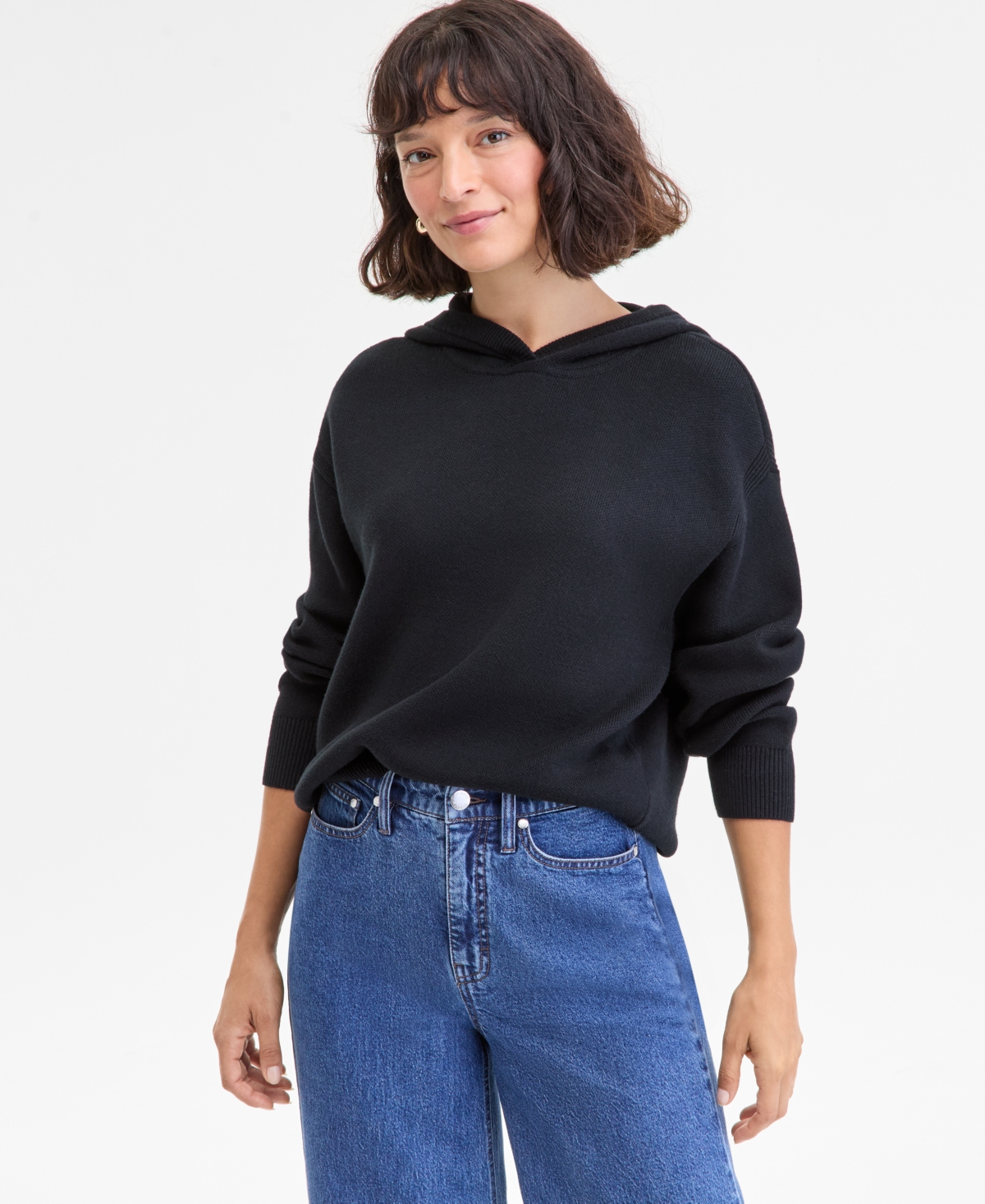 Click here for On 34th Womens Pullover Hoodie Sweater  Macys Excl... prices