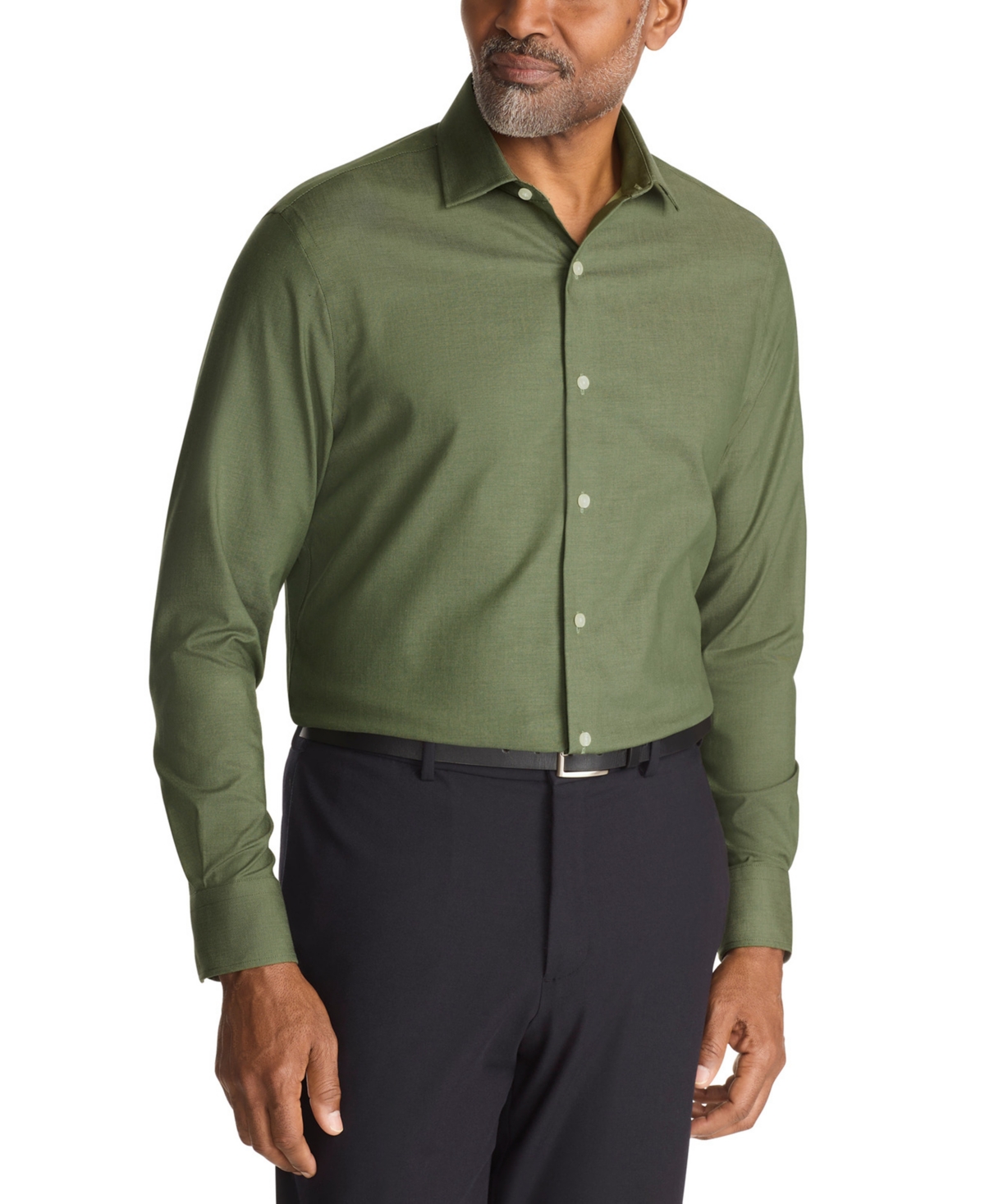 Click here for Tommy Hilfiger Mens Flex Regular Fit Dress Shirt -... prices