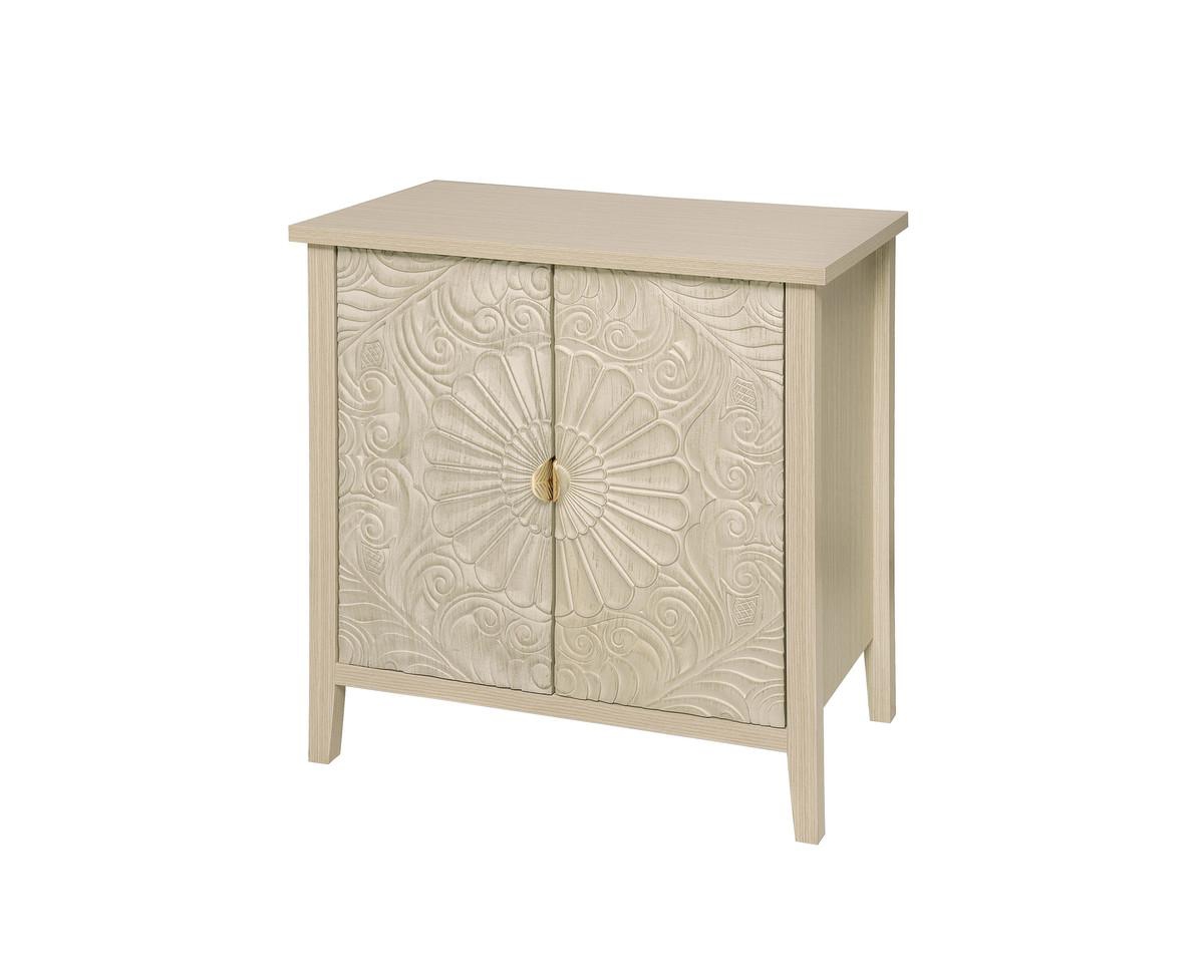 Click here for Casainc Storage Cabinet with 2 door - Natural wood prices
