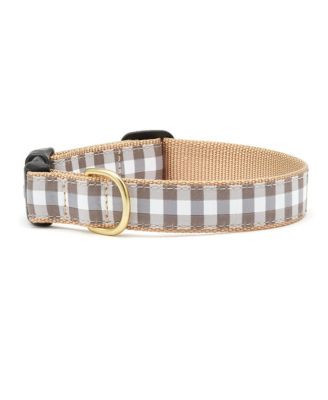 Click here for Up Country Gray Buffalo Check Dog Collar prices