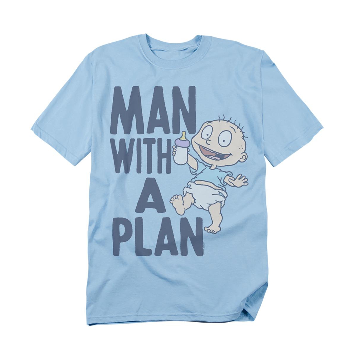 Click here for Logovision Mens Rugrats Man With A Plan T-Shirt -... prices