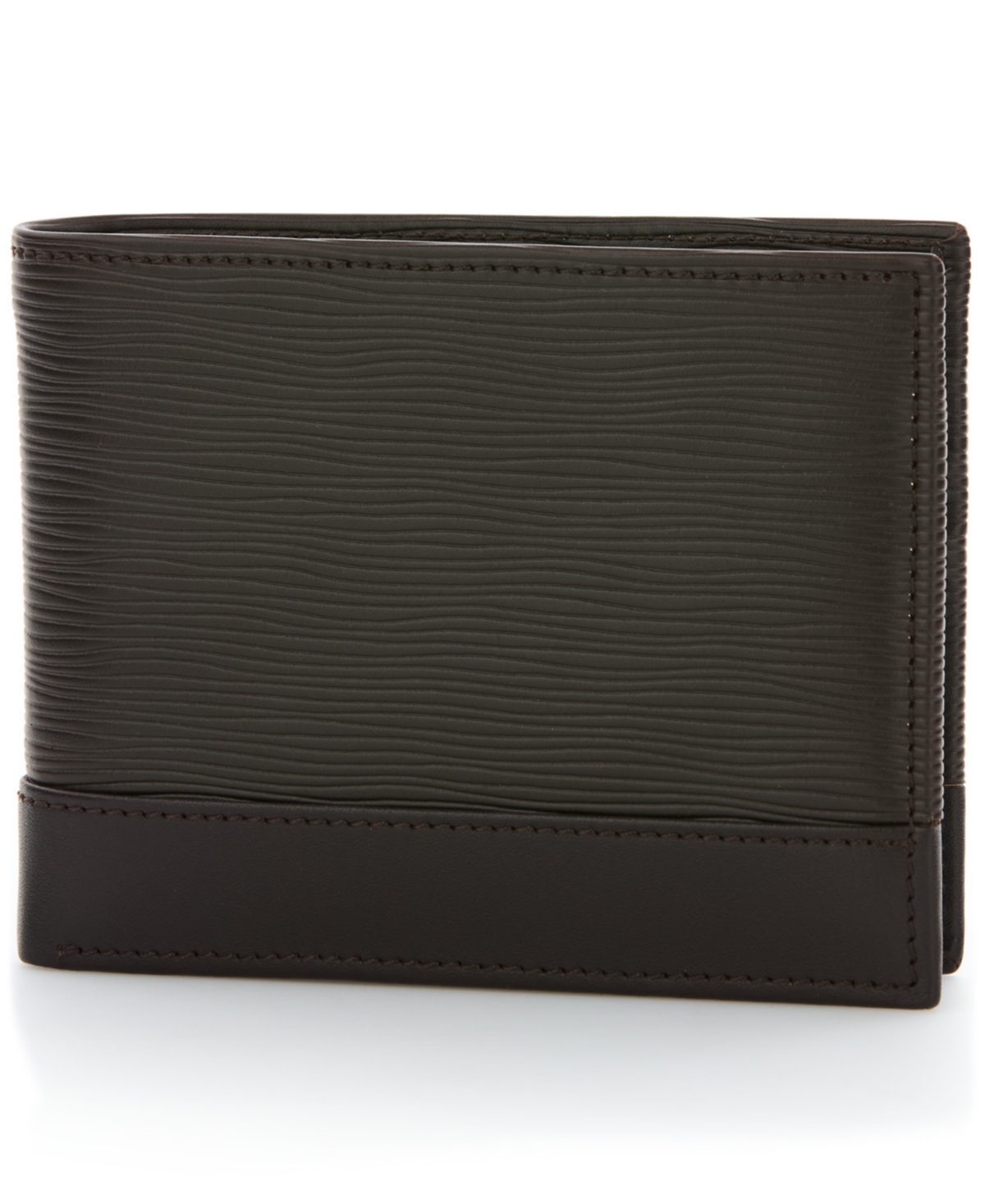 Click here for Perry Ellis Portfolio Mens Leather Passcase Wallet... prices
