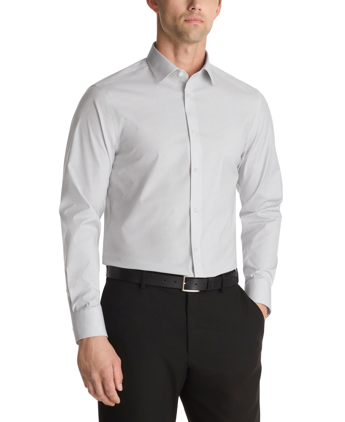 Click here for Calvin Klein Mens Slim Fit Long Sleeve Dress Shirt... prices