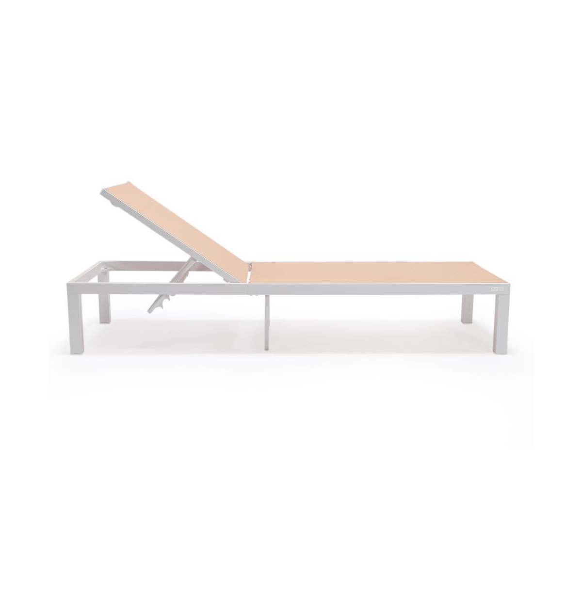 Click here for LeisureMod Marlin Patio Chaise Lounge Chair With W... prices
