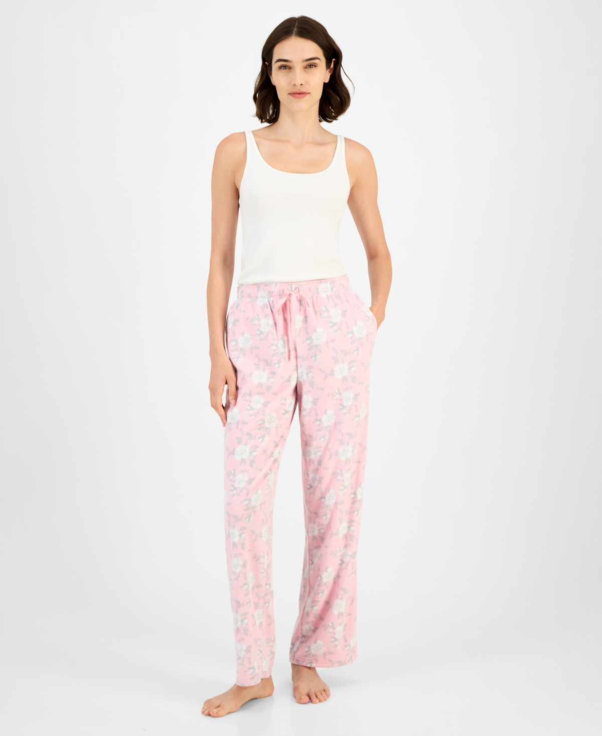 Click here for Charter Club Womens Printed Fleece Pajama Pants  C... prices