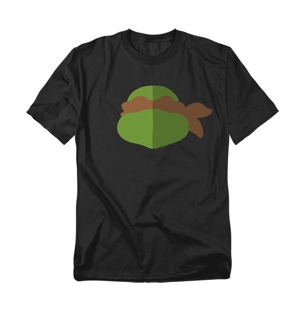 Click here for Logovision Mens Tmnt Mikey Face T-Shirt - Black prices