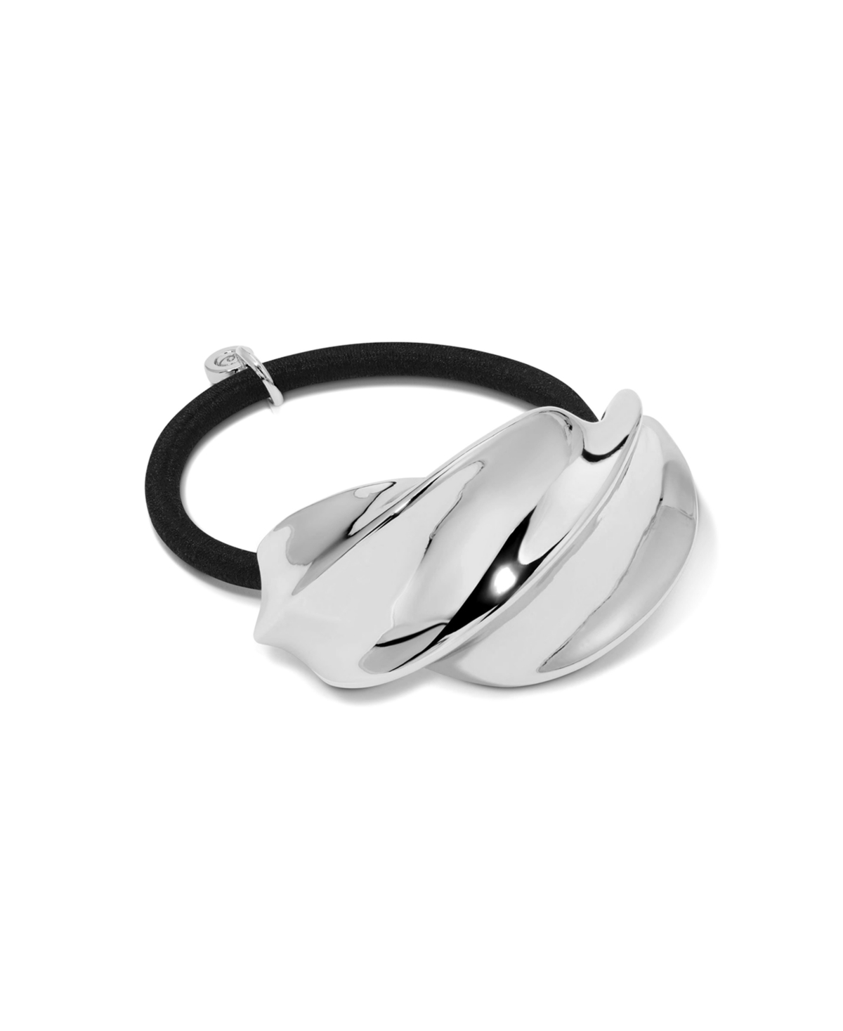 Click here for Ettika Silver Twist Hair Tie - Silver prices