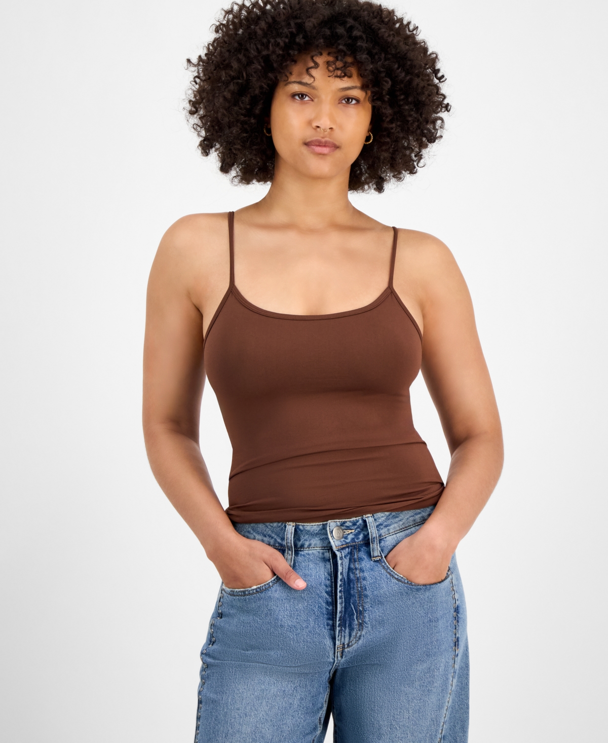 Click here for And Now This Womens Solid Seamless Camisole Top  E... prices