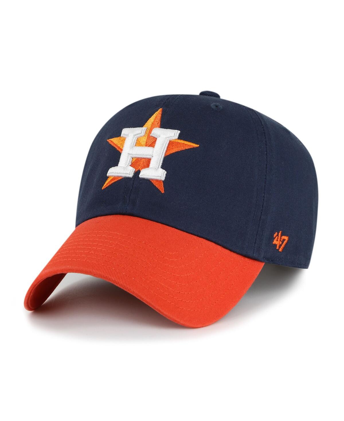 Click here for 47 Brand Big Boys and Girls Navy/Orange Houston As... prices