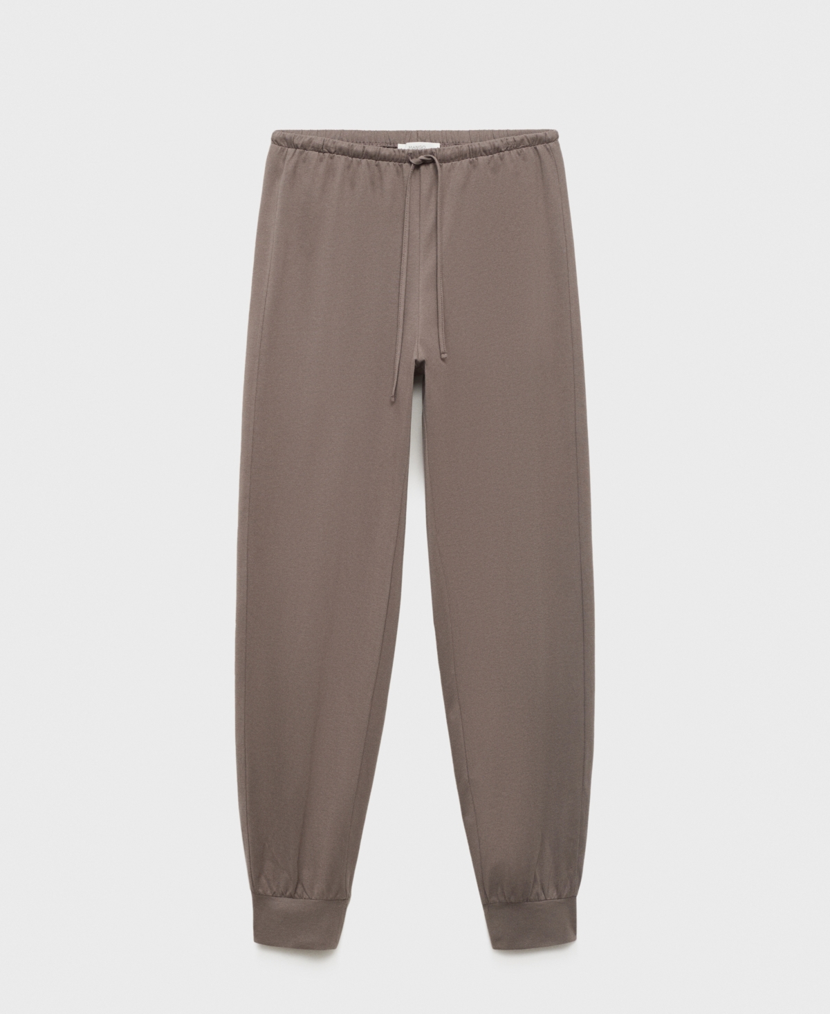 Click here for Mango Womens Soft Finish Jogger Pants - Coffee prices